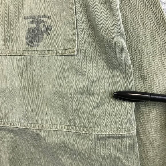 USMC | Jackets & Coats | Vintage Original 4s Ww2 Usmc P44 Hbt Medics ...